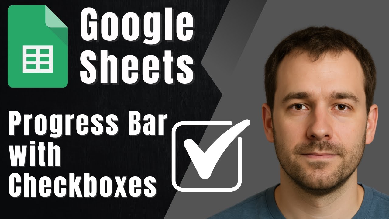 Make a Google Sheets Progress Bar Based on Checkboxes (2025 Interactive Tracker)