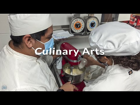 CTE Culinary Program at J.B. Hensler