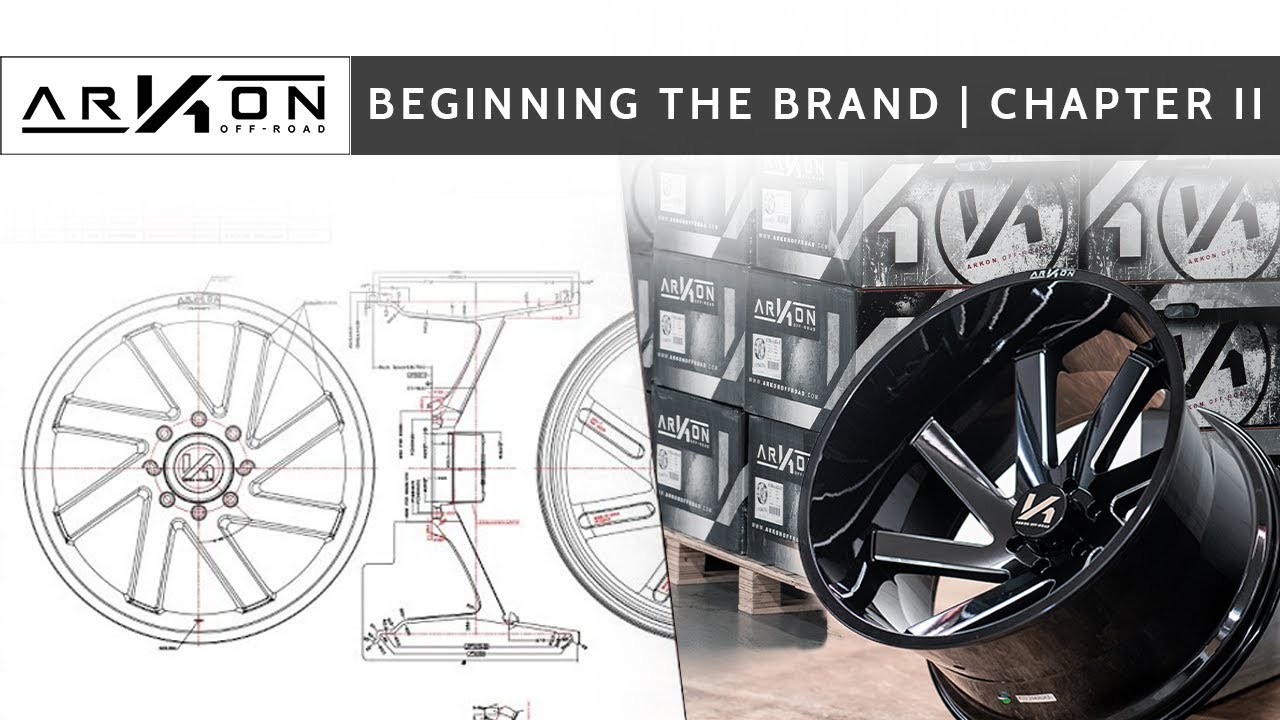 ARKON | Beginning the Brand | Chapter II