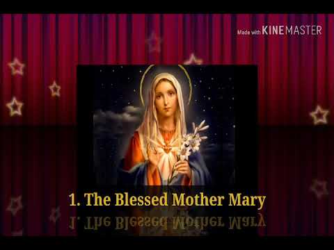 Top 20 Saints For Women & Girls