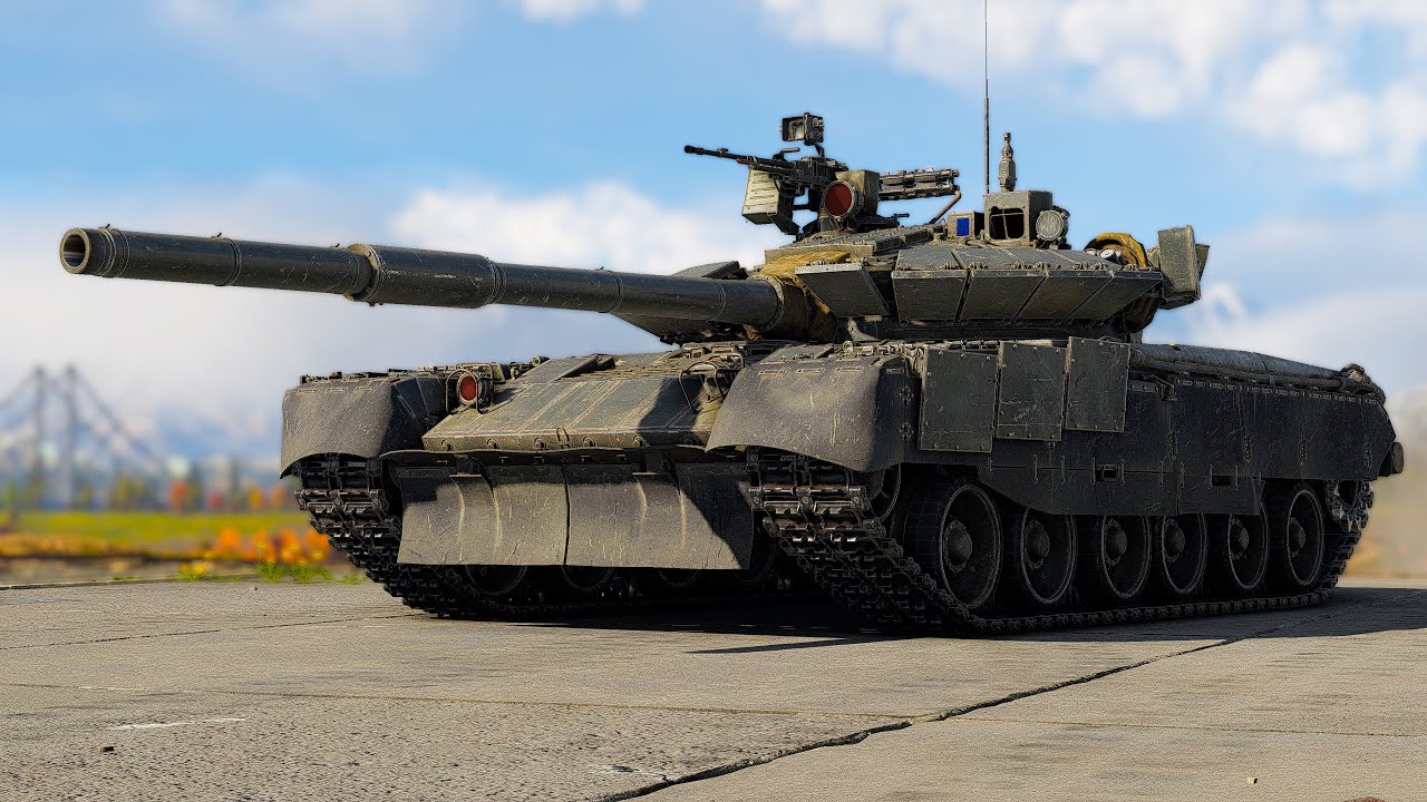 THIS Tank is INSANE || T-80BVM