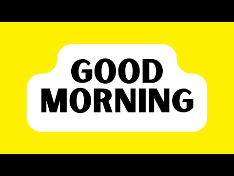 How to Pronounce Good Morning Correctly