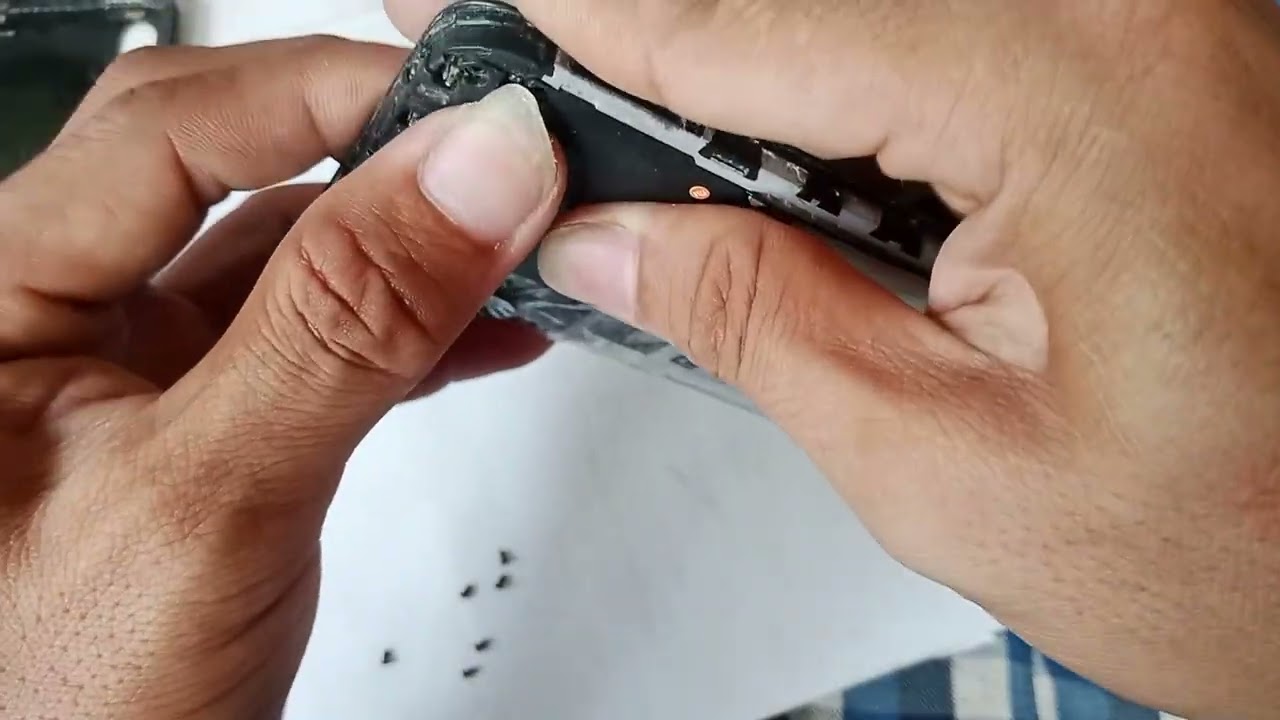 Redmi 9A power and volume button flex replacement guide