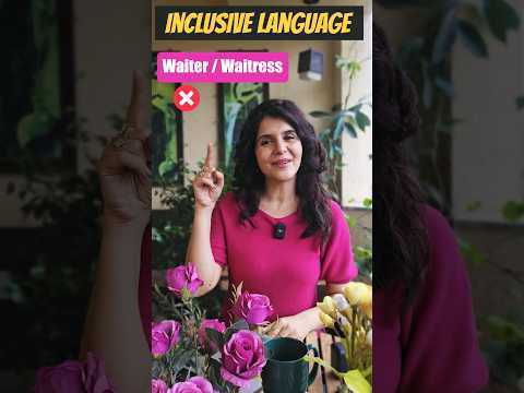 How to Use Inclusive Language | Learn English | #Shorts #English #LearnEnglish #Language #ChetChat