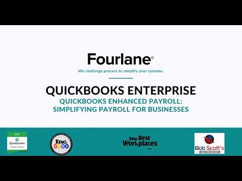 QuickBooks Enhanced Payroll Set Up - Learn QuickBooks Enterprise Gold