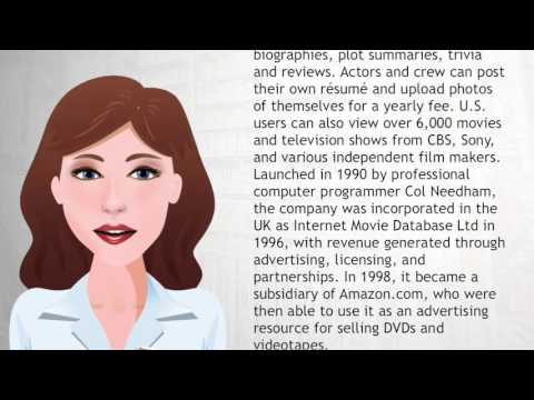 Internet Movie Database or IMDb - Wiki Videos