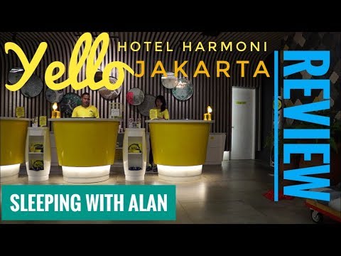 Sleeping with Alan - Review of Yello Hotel Jakarta