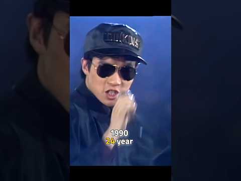 박남정 2024~1988 변천사 Park Nam Jeong Transformation #리즈시절