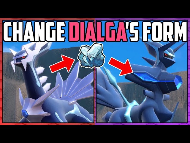 Pokemon Scarlet and Violet: Best Dialga Tera Raid Build