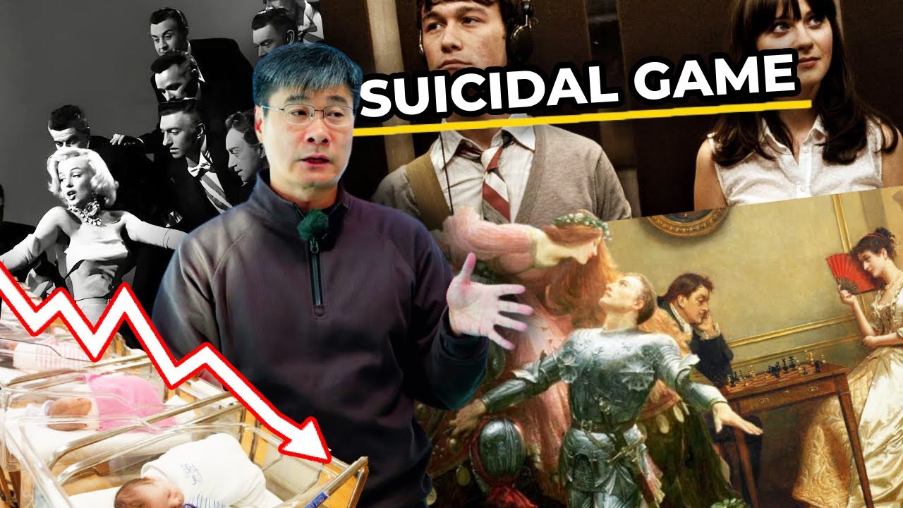 The Dating Game That Will End Society – Prof. Jiang Xueqin