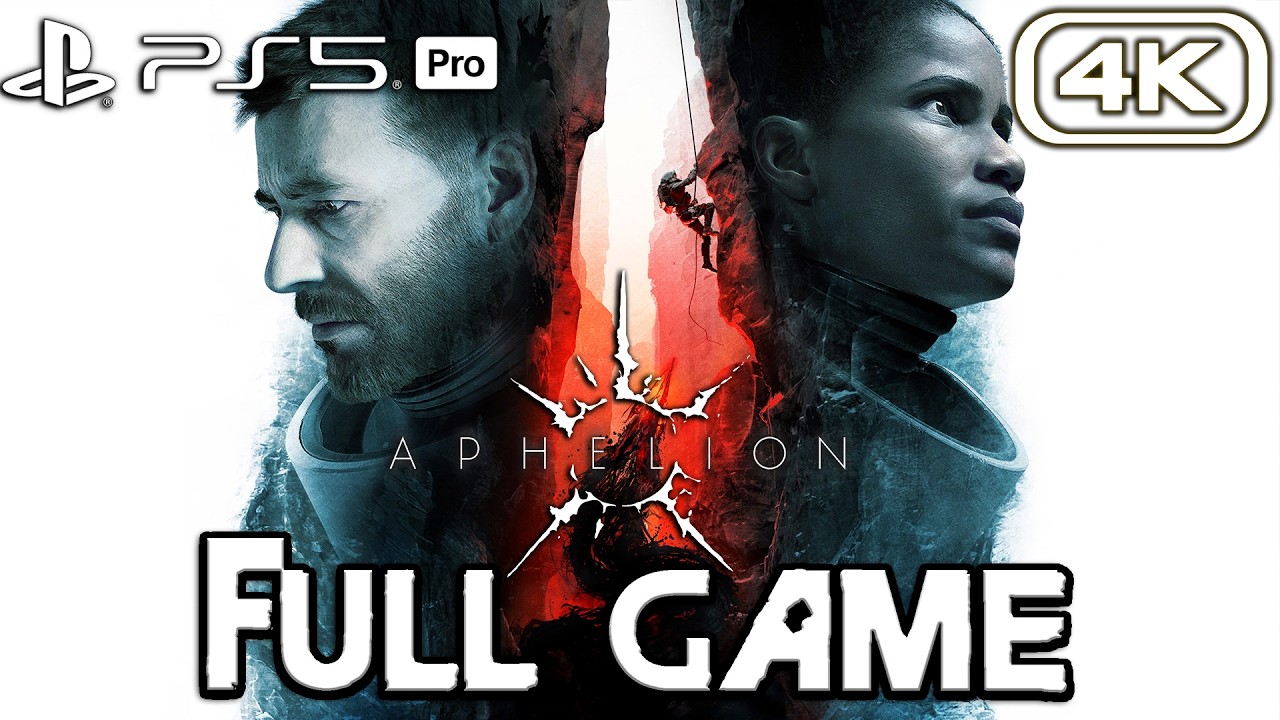 APHELION Gameplay Walkthrough FULL GAME (4K 60FPS) No Commentary