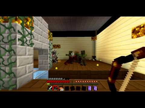 Mob Survival Minecraft Map