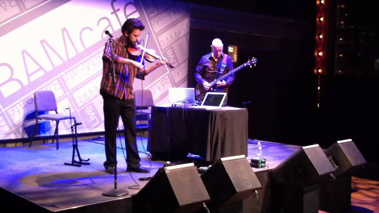 Cornelius Dufallo and Patric Derivaz-Live at BAM