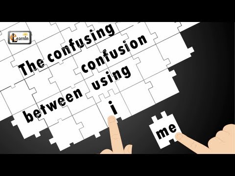 Confusing grammar mistake in English - Using I or me