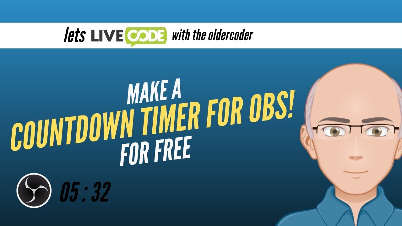 Coding a simple countdown timer in LiveCode for OBS