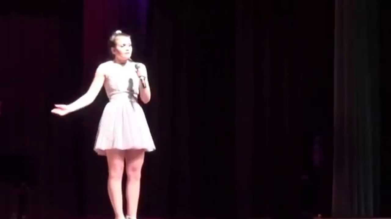 Alice Magoto_It Won't Be Long Now_Seton/Elder Talent Show 2015