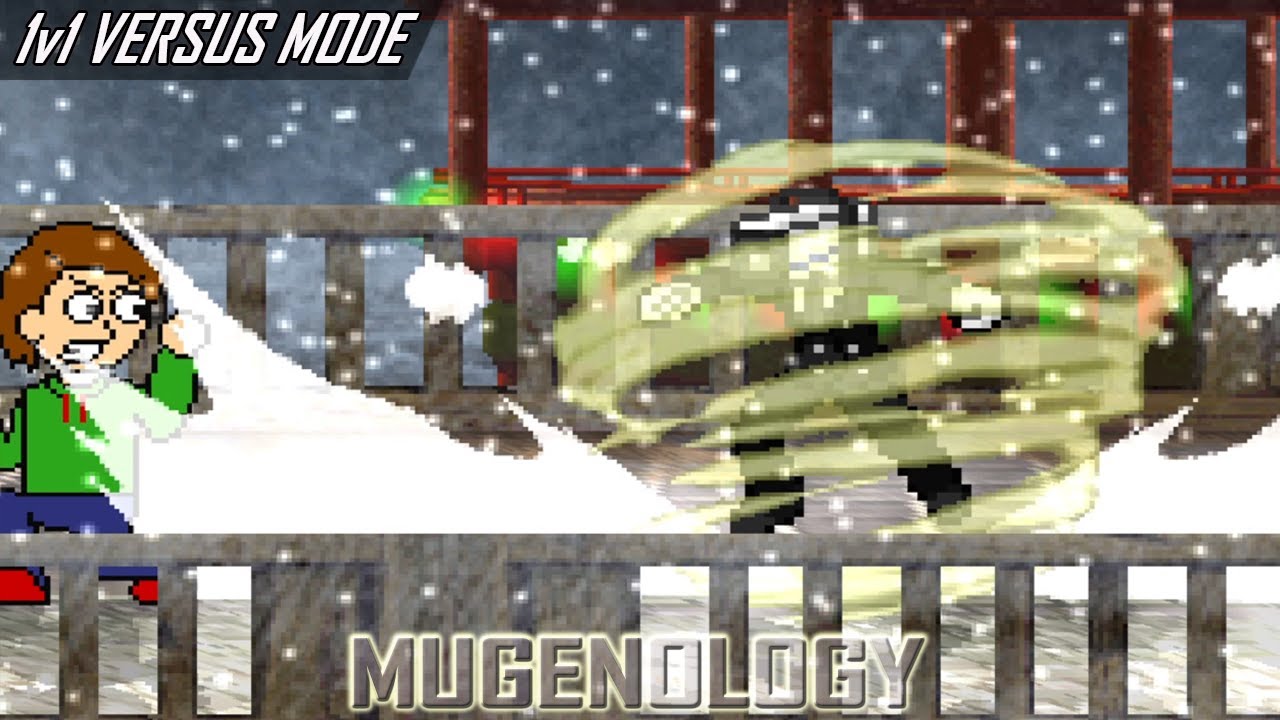 Cameraman vs Boris Anderson - MUGEN