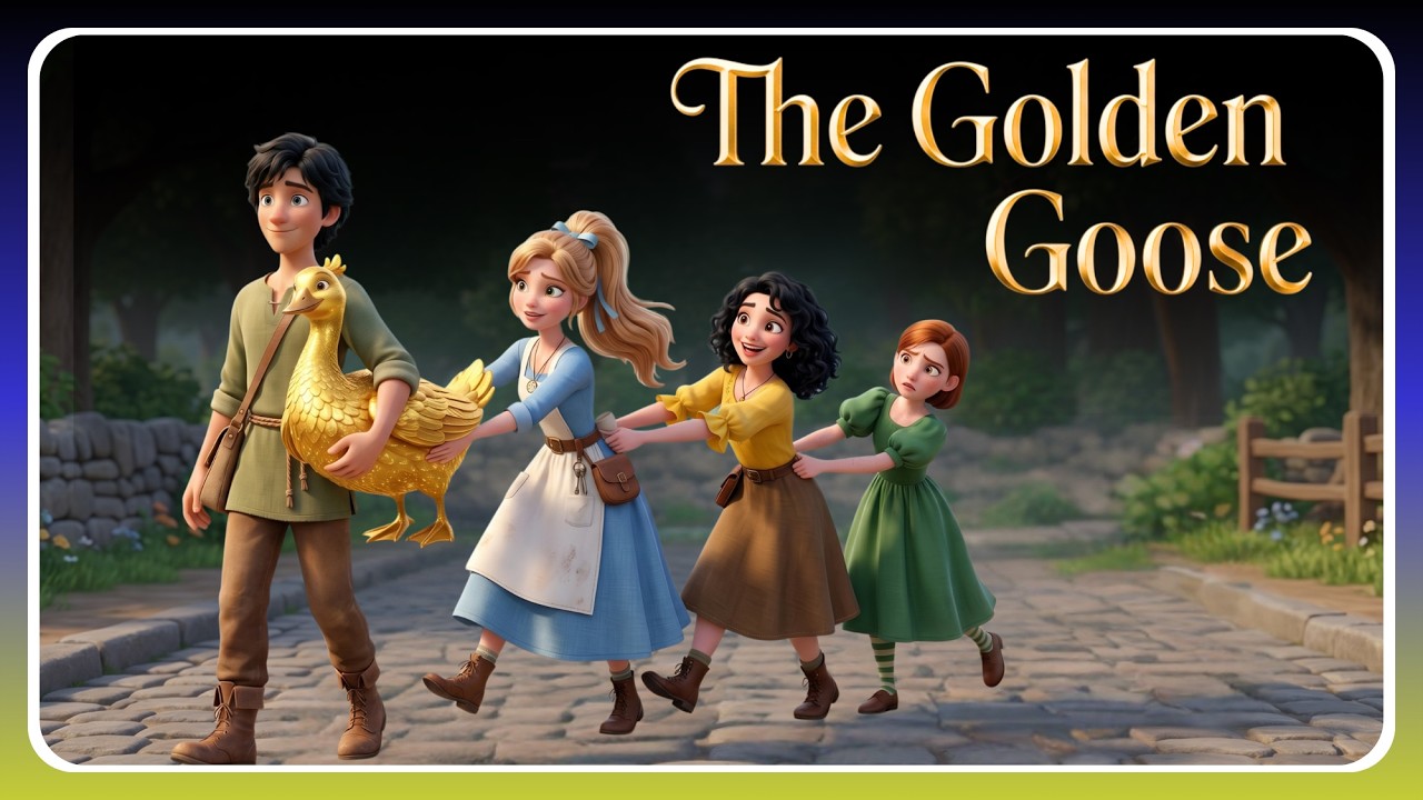 The Princess Who Couldn’t Laugh | The Golden Goose