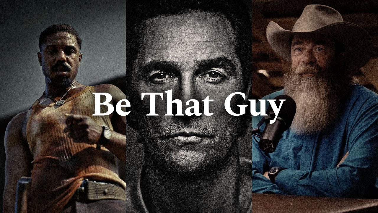 BE THAT GUY 3.0 - Powerful Motivational Speech Video