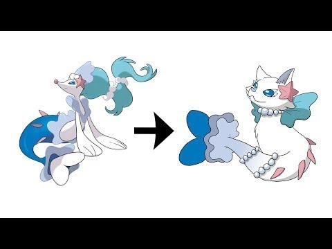 What If Popplio Brionne Primarina Were Cats ?