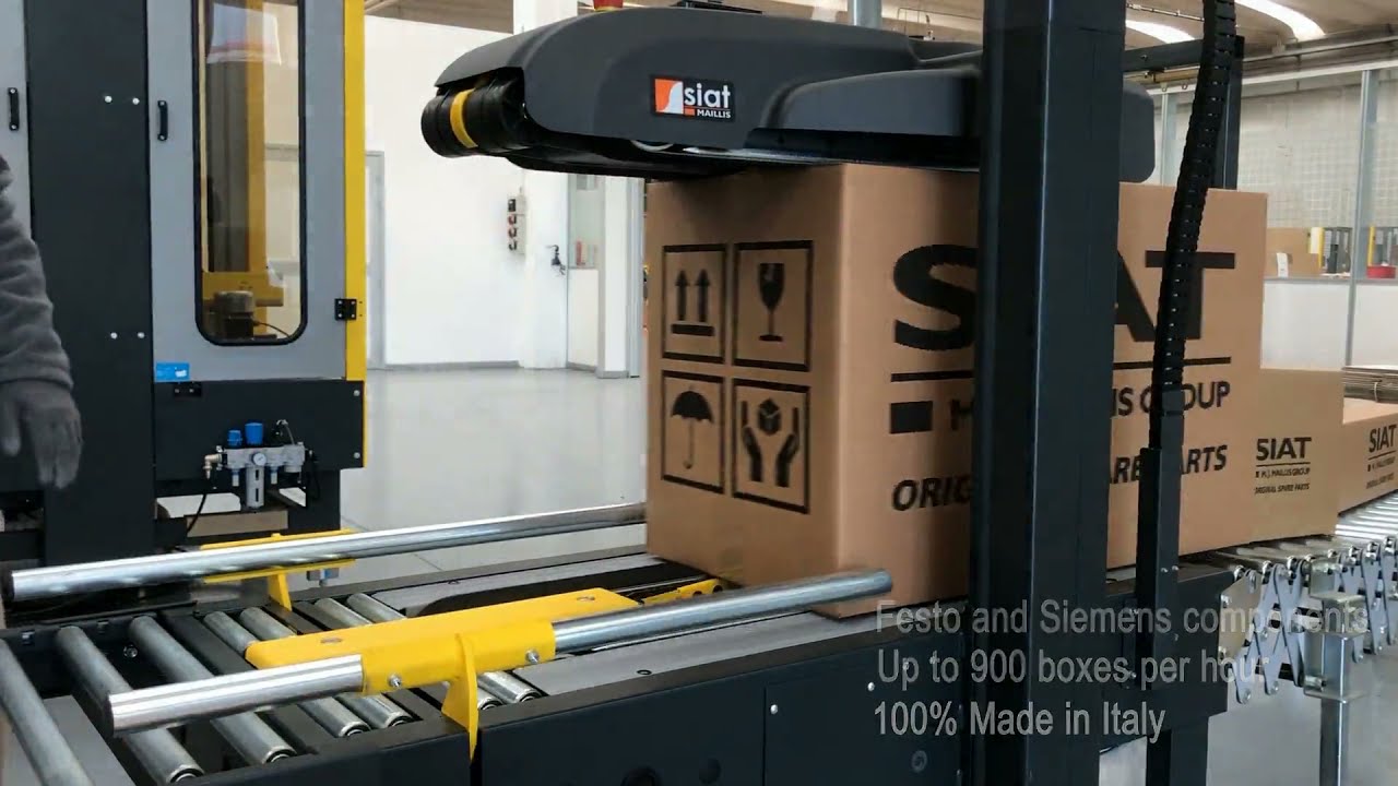 SIAT SR20 Case sealing machine