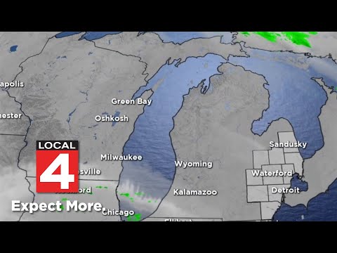 Metro Detroit weather forecast May 25, 2025 -- 7:45 a.m. Update