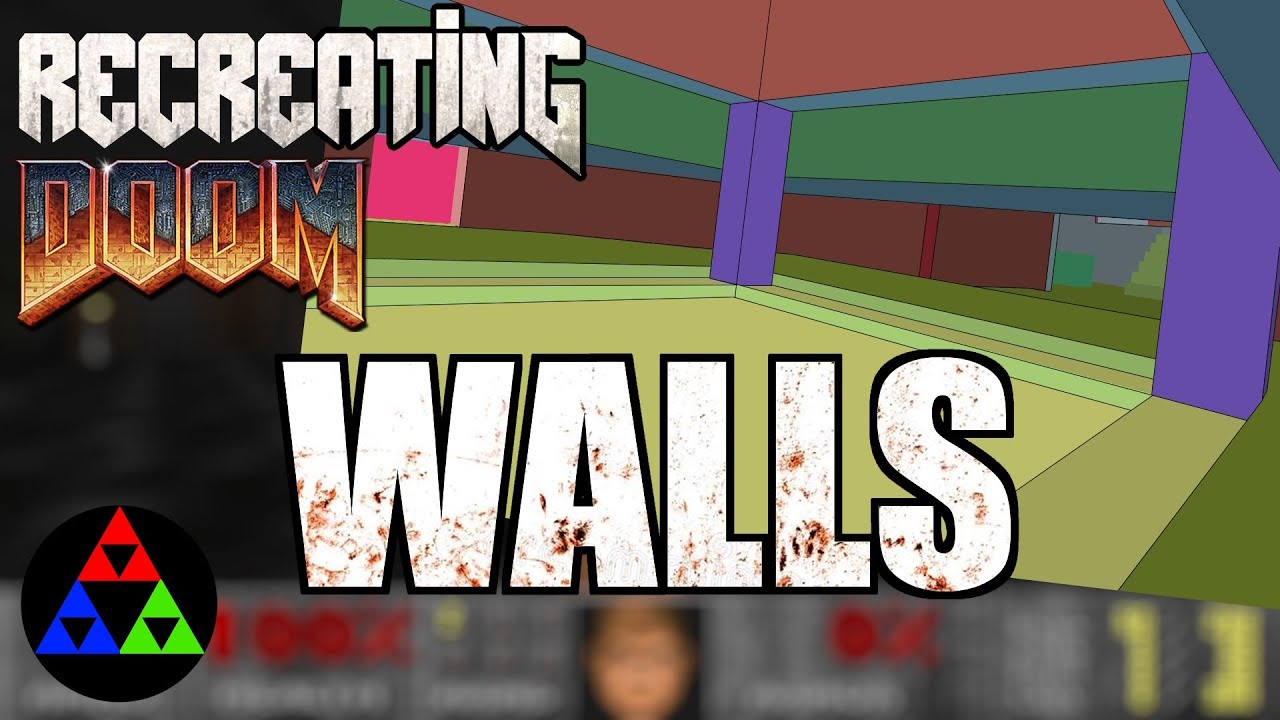 Recreating Doom In Python Episode 4 Walls Techal