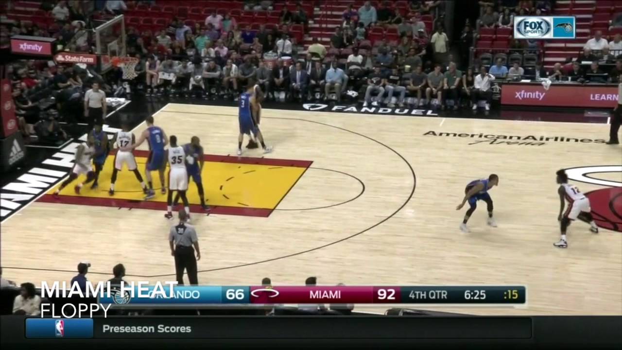Miami Heat | Man Offense - Floppy