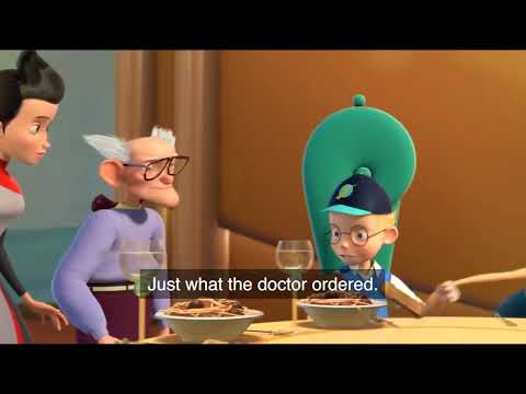Meet The Robinsons - Keep Moving Forward
