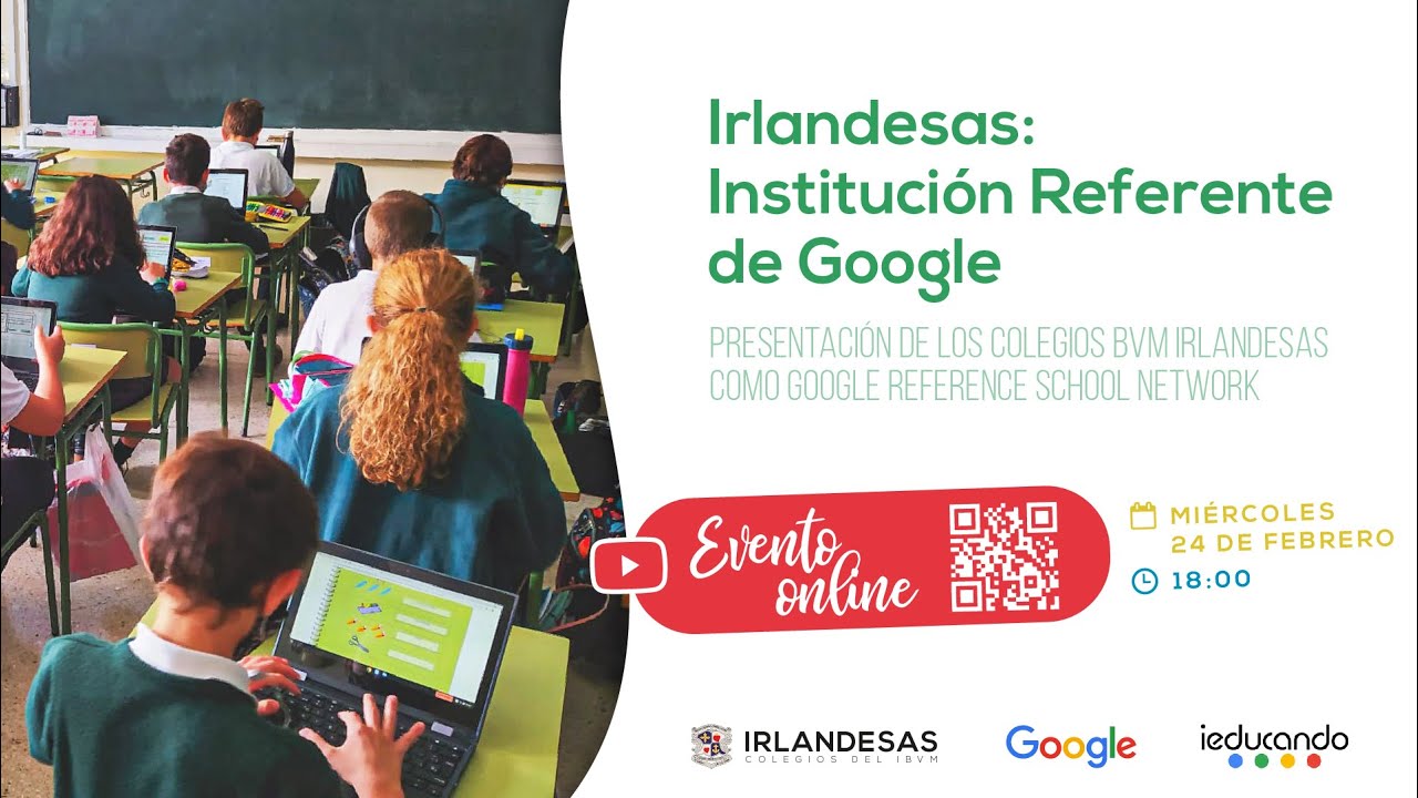 Google Reference School Network · Fundación Educativa Mary Ward