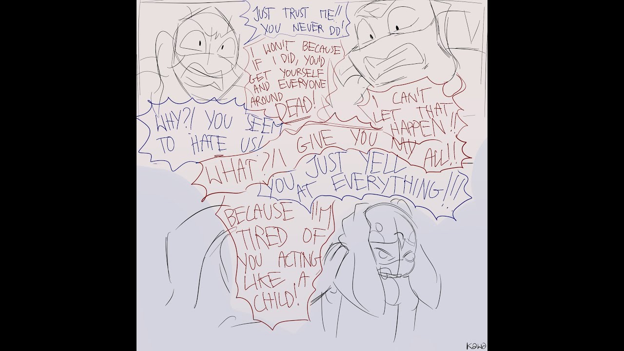 Explosion (Comic Dub)