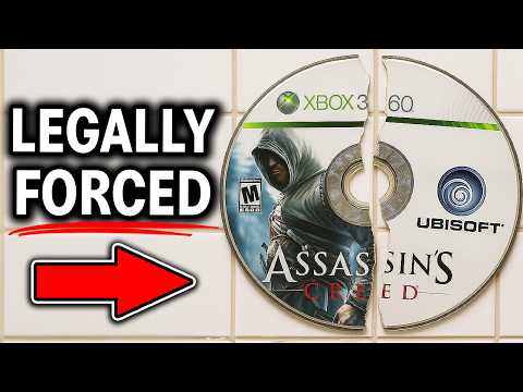 Ubisoft’s Shocking New Policy – Can They Legally Make You Do This?