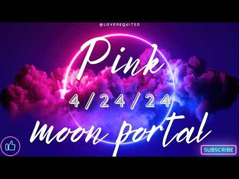 The Gift Pink Full Moon April 2024 04 23-24