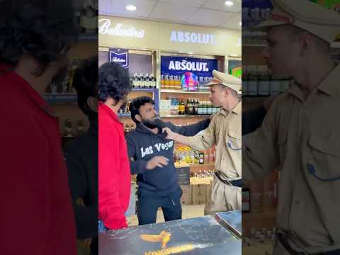 Police se bachalo bhaiya π #shorts #funny #comedy