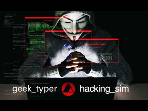 Geektyper com tutorial Hacking Stimulator