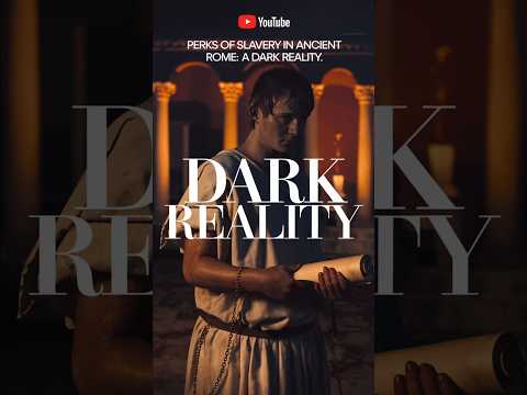 Perks of Slavery in Ancient Rome: A Dark Reality! ⚔️🏺