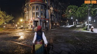 Red Dead Redemption 2 Ultra Ray Tracing Graphics RTX 3080Ti Relaxing ...