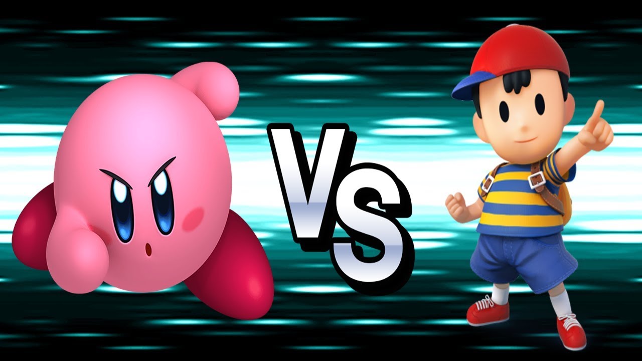 Kirby vs Ness