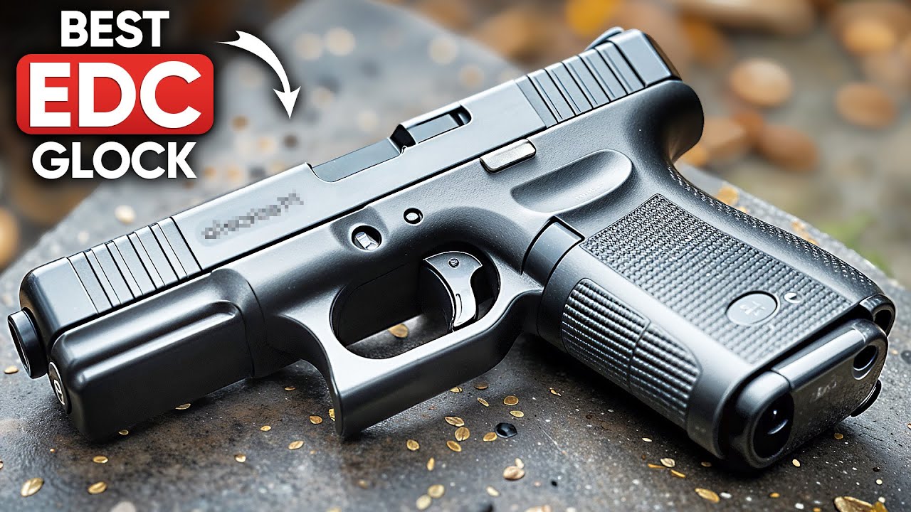 Best Glock For Everyday Carry in 2025!