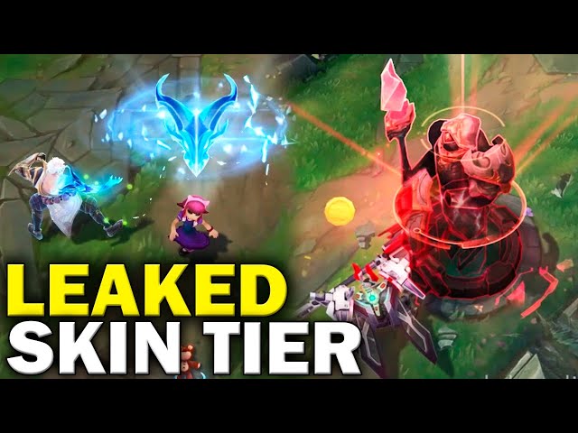 League of Legends leaks hint at new skin tier, Legendary+