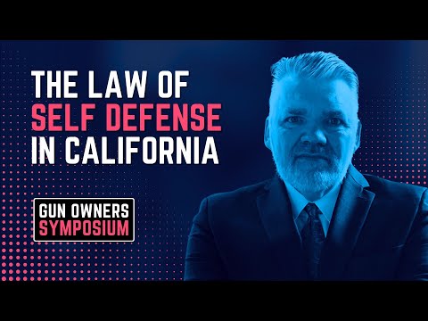 California Self-Defense Laws Explained | What CCW Holders Need to Know