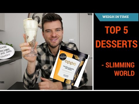 Slimming World Top 5 Desserts - Syn Free Sundae - #slimmingworld