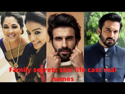 Family secrets star life cast real names.