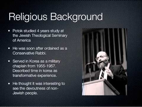 Chaim Potok
