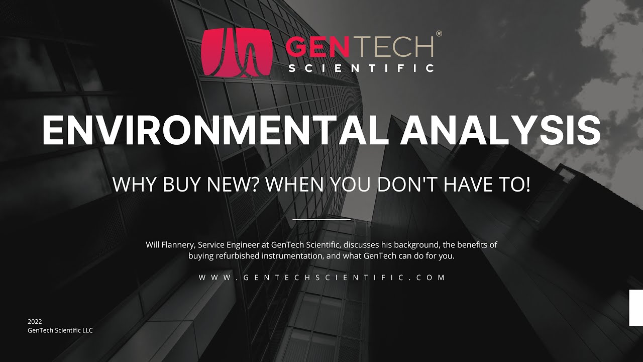 Environmental Analysis Using Refurbished Equipment