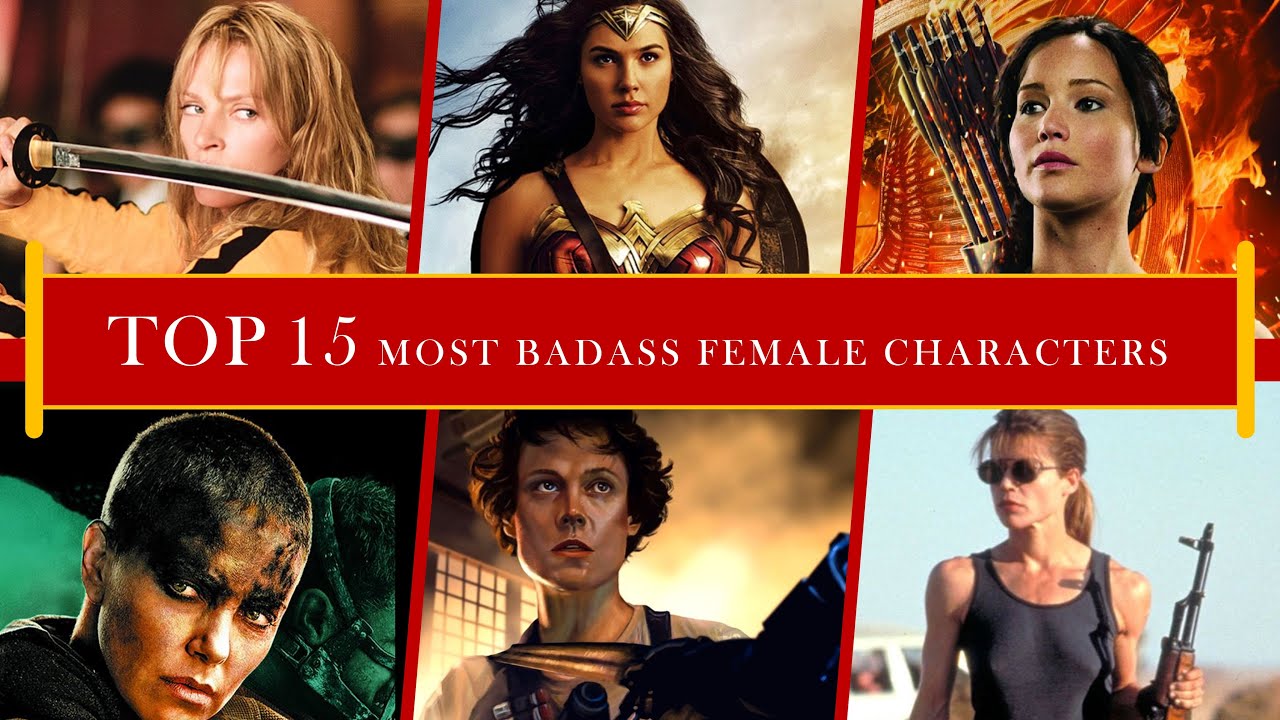 Top 15 Most Badass Female Characters in Film