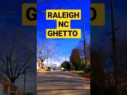 RALEIGH NC GHETTO #shorts