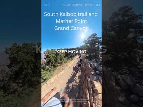 #SouthKaibobtrail #Mathispoint #grandcanyon #hikegrandcanyon #hiking #arizona