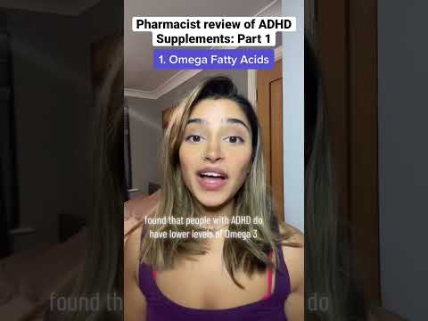 Supplements for ADHD - Pharmacist review: Part 1