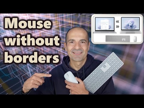 How to use your mouse and keyboard with multiple devices with PowerToys